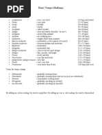 Italian Tempo Markings Explained | PDF | Tempo | Musical Forms