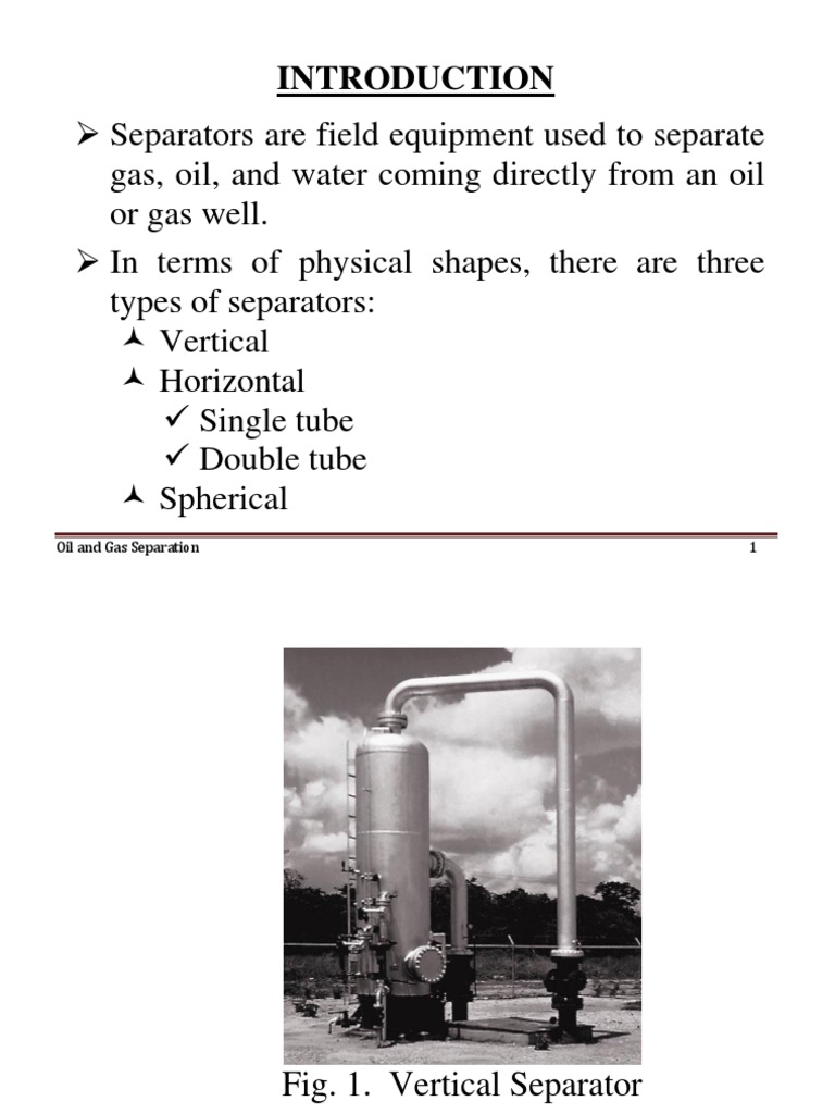 Module 2 - Oil and Gas Separation - Lect | PDF | Applied And ...