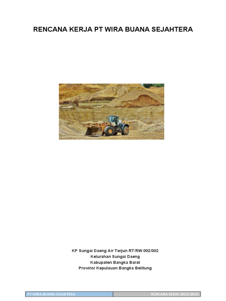 Rkab Kwartal Iii 2 | PDF