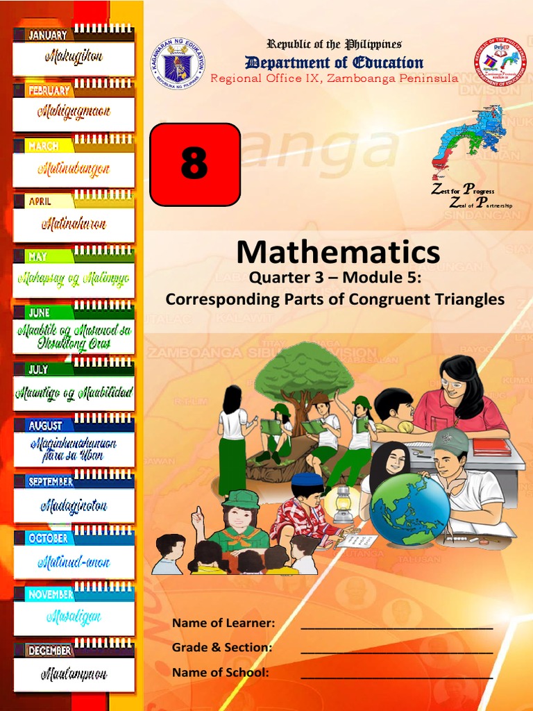 Math 8 Q3 Module 5 With Answer Key | PDF | Elementary Mathematics ...