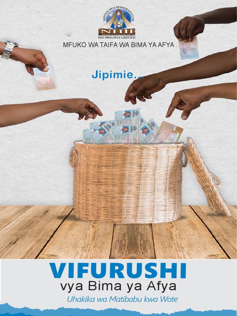 Sw1627631043-Nhif - Vifurushi Final | PDF