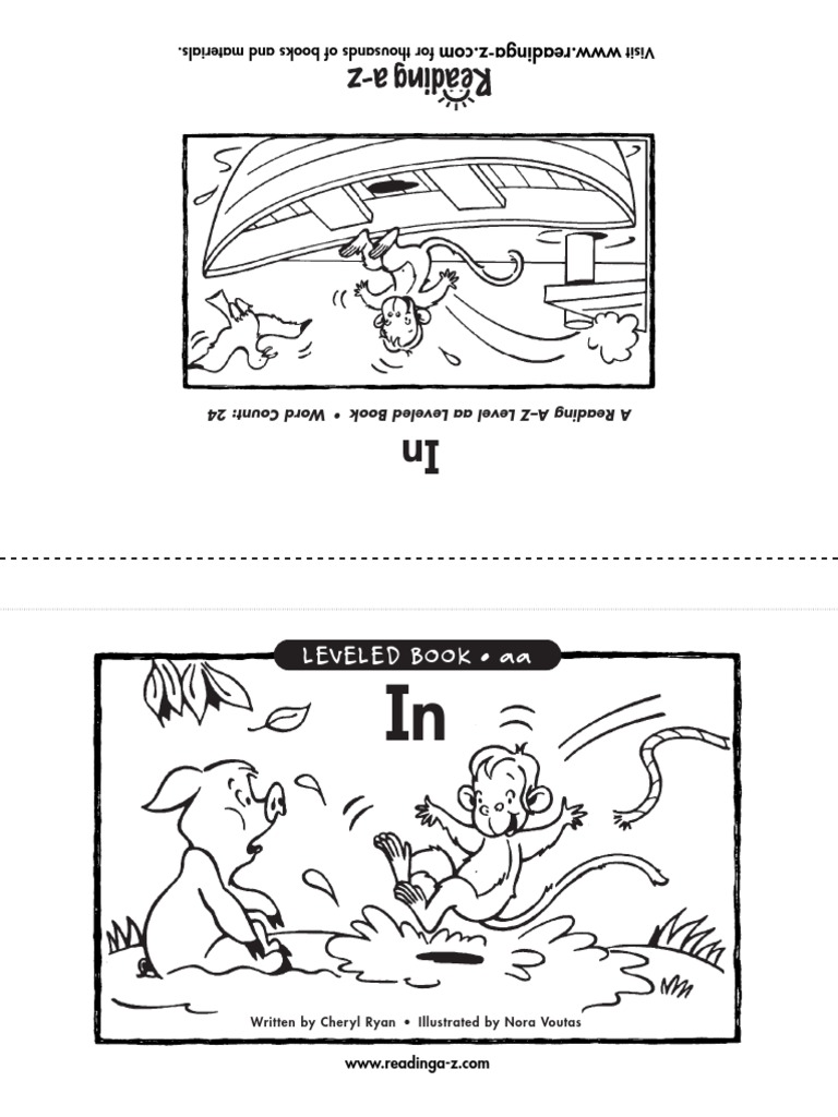 Leveled Book - Aa: Written by Cheryl Ryan - Illustrated by Nora Voutas ...