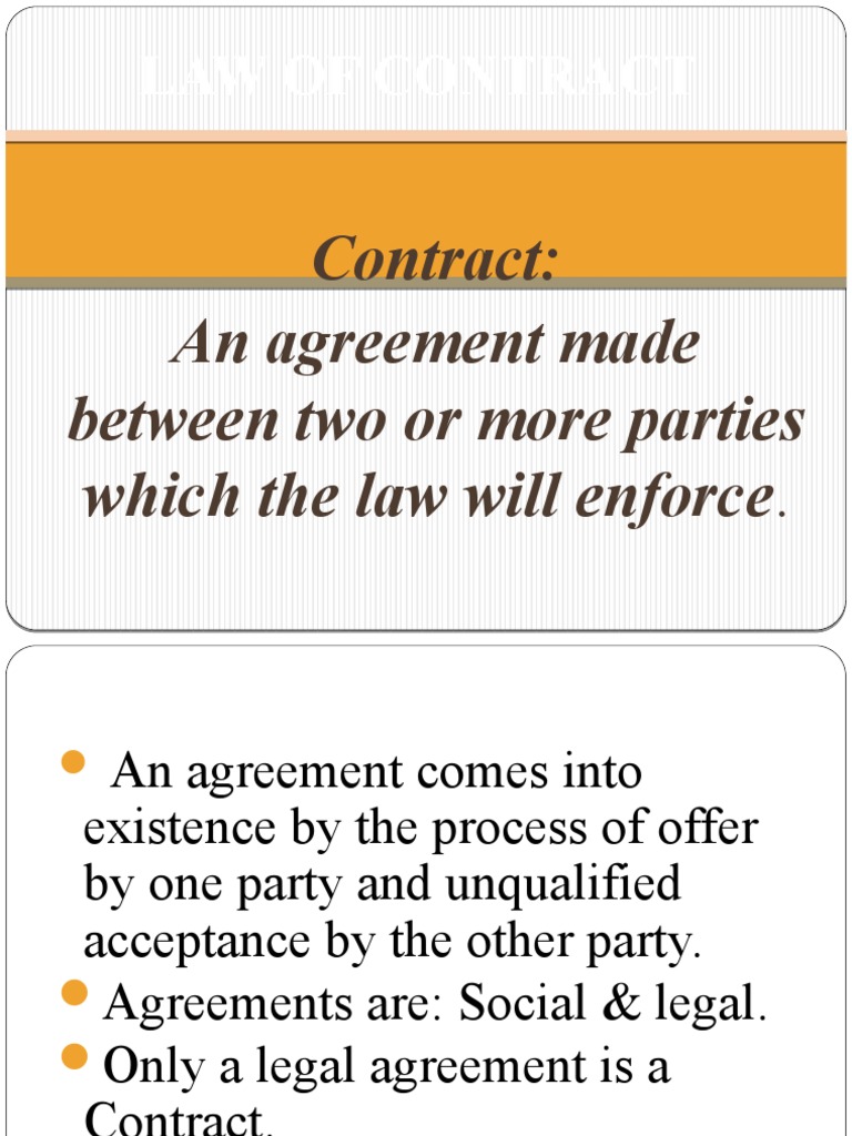 2 Law of Contract | PDF | Damages | Liquidated Damages