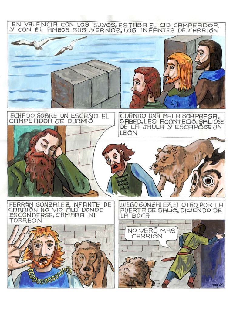 Cantar de La Afrenta | PDF