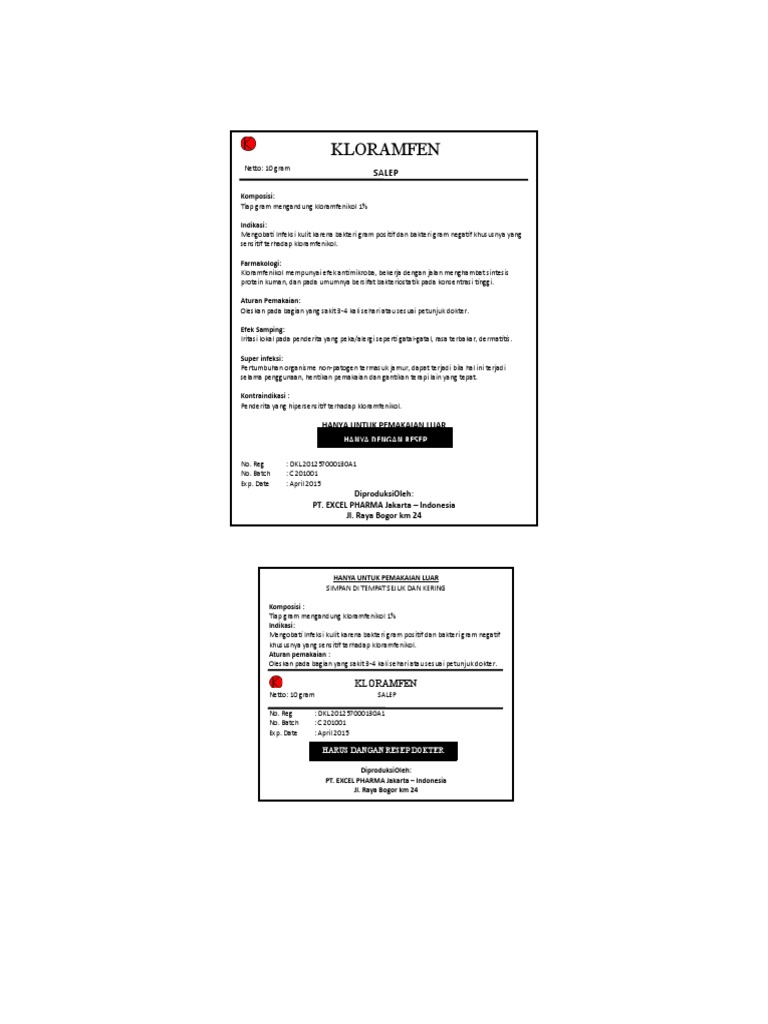 Brosur Salep Dan Gel | PDF