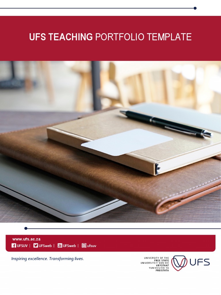 Teaching Portfolio Template | PDF | Educational Assessment | Mentorship