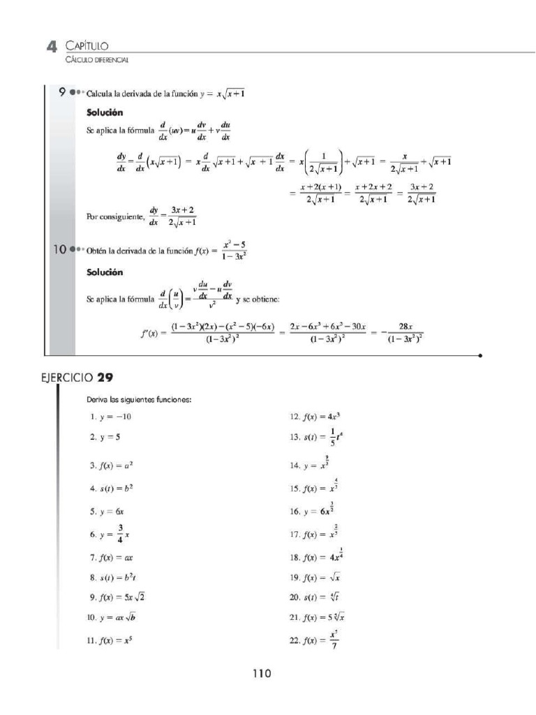 Calculo Diferencial e Integral Conamat | PDF
