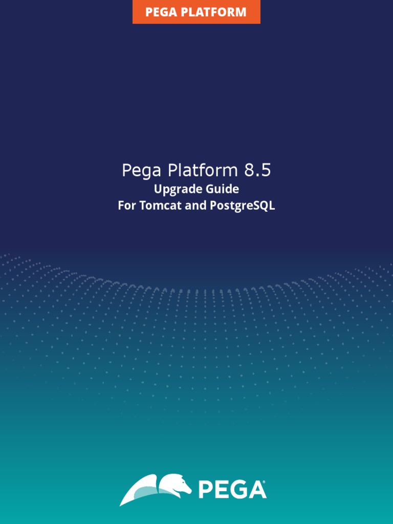 Pega Platform 85 Tomcat Postgres - 1 | PDF | Postgre Sql | Databases