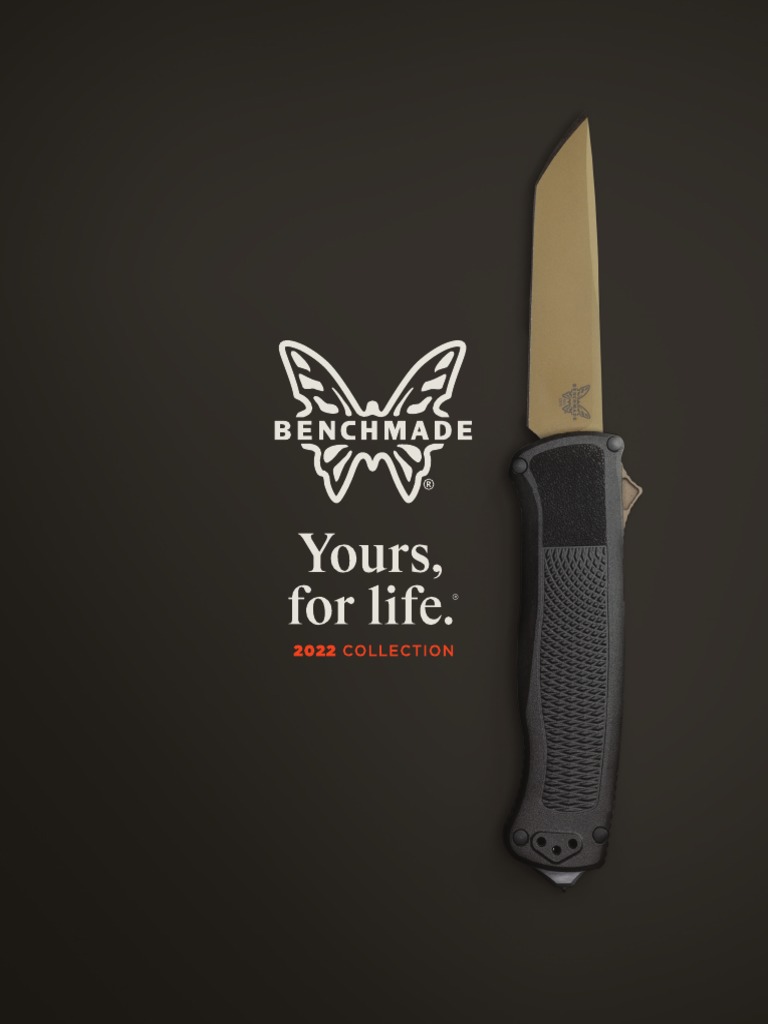 2022 Benchmade Digital Catalog | PDF | Blade | Knife