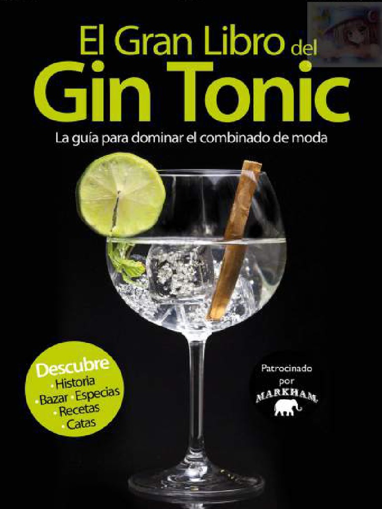 El Gran Libro Del Gin Tonic | PDF