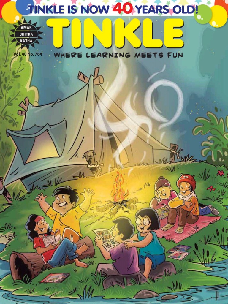 Tinkle 764 | PDF