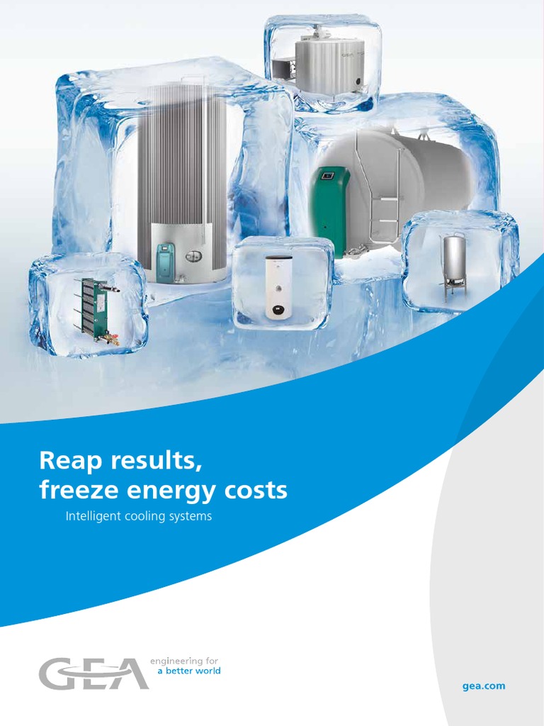 GEA Cooling Systems - EN - E-Version-266254 | PDF | Water Heating | Water