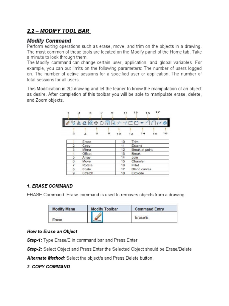 Ch2 Lec 3 Modify Toolbar | PDF | Array Data Structure | Rectangle