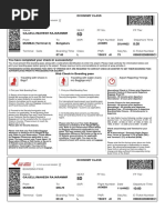 Air India Flight Ticket PDF | PDF | Baggage | Business