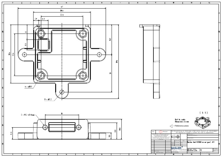Basler Dart USB3 Cover Gen2 v01 | PDF
