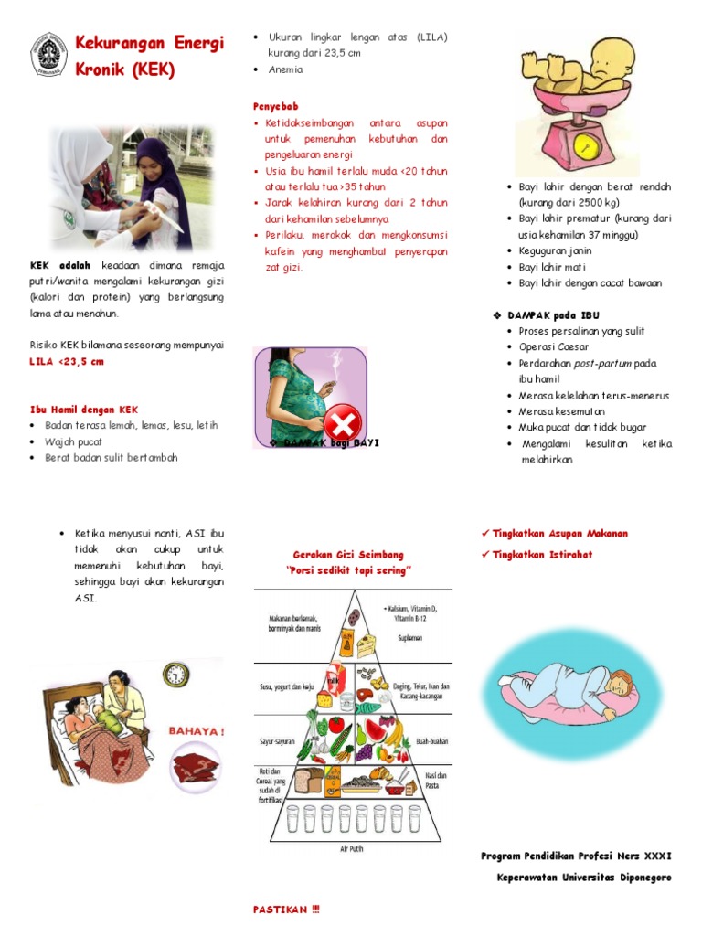 Leaflet Kek | PDF