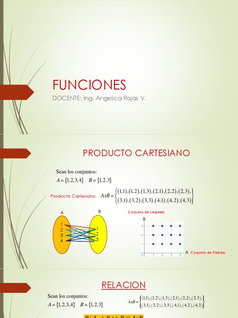 Conceptos Básicos de Funciones | PDF | Función (Matemáticas) | Análisis ...