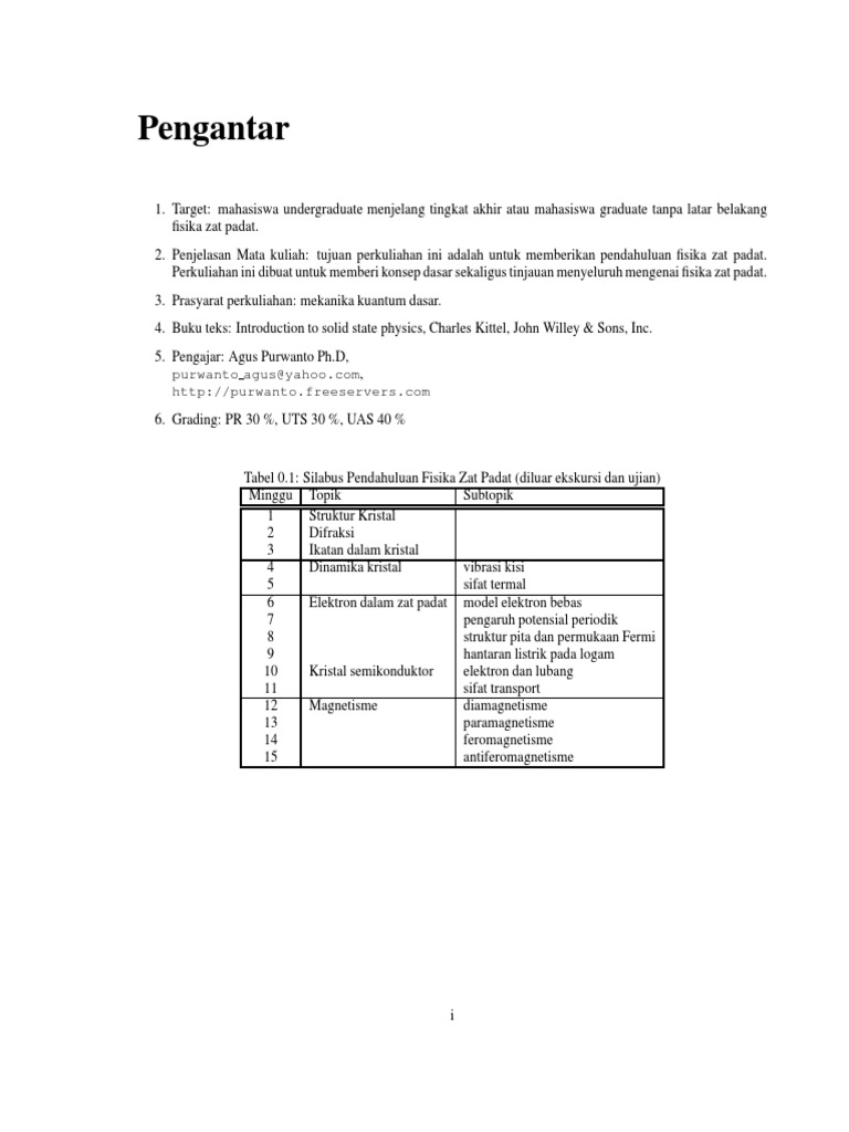 4 Buku Teks Introduction To Solid State Physics Charles Kittel John Willey Sons Inc - Compress | PDF