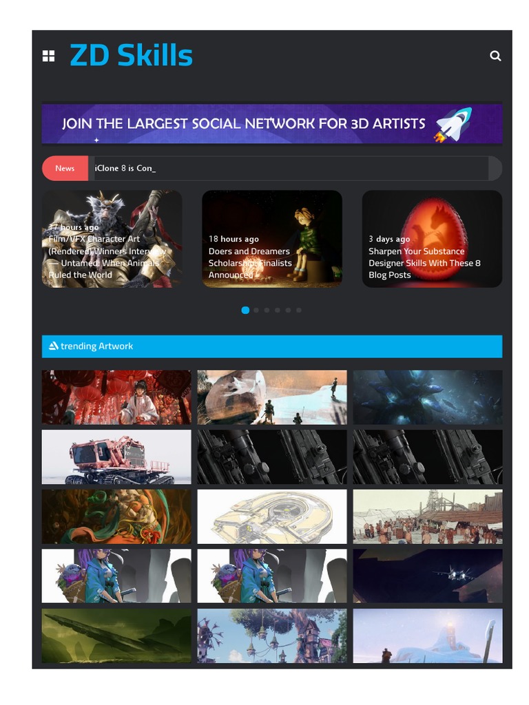 ZD Skills: Iclone 8 Is Coming! | PDF | 3 D Computer Graphics | Blender ...