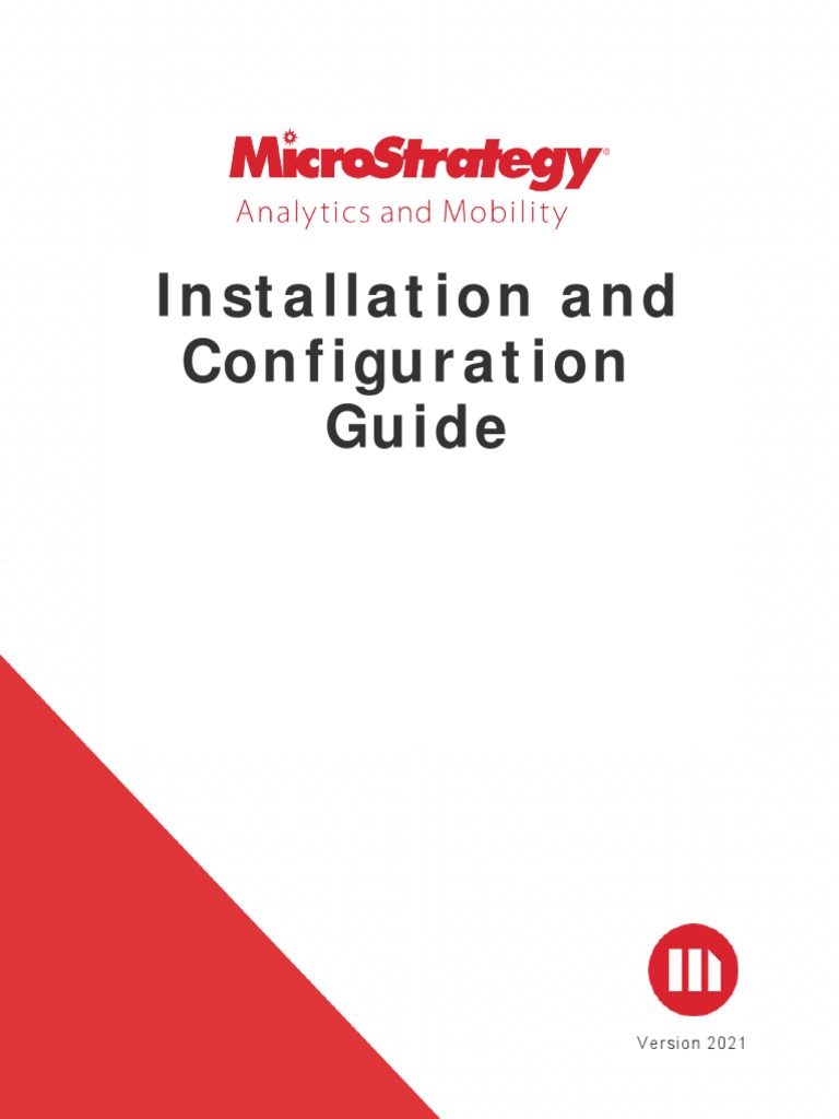 Installation Config | PDF | Mobile App | Web Application