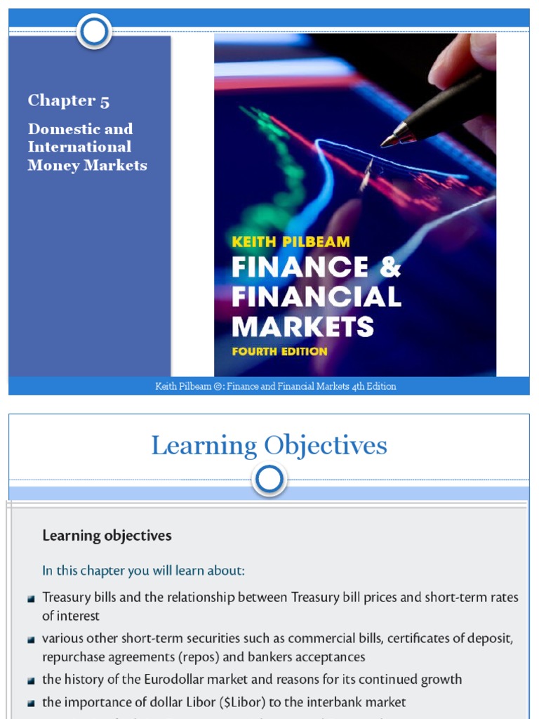 Chapter 5 Pilbeam Finance and Financial Markets 4th Edition | PDF ...