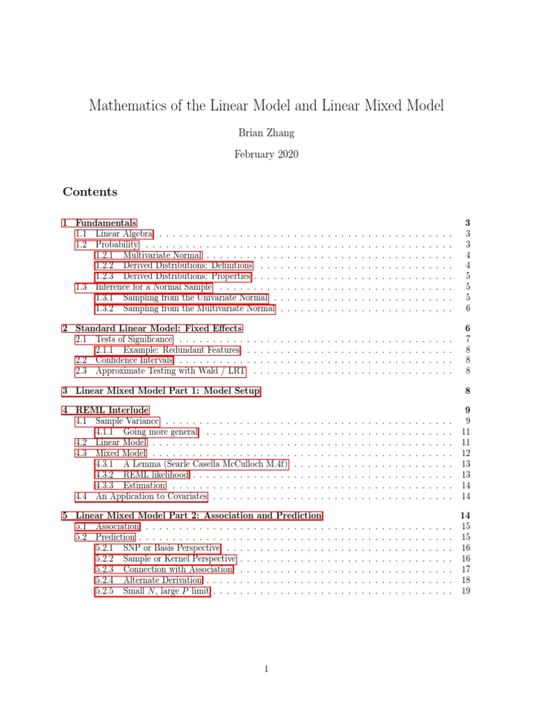 LMM Math | PDF | Standard Deviation | Probability Distribution