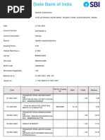 Walmart Money Card 2021 Bank Statement | PDF | Financial Transaction ...