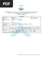 IGNOU Payment Receipt | PDF