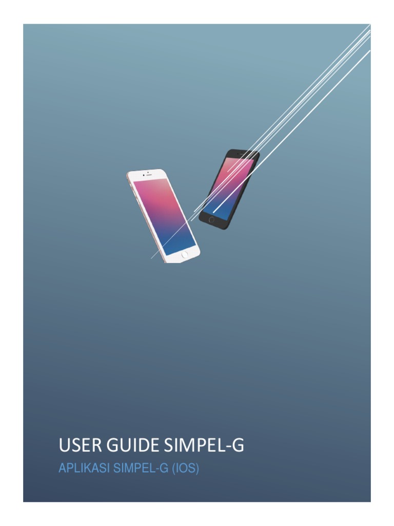 Panduan SIMPEL-G IOS | PDF