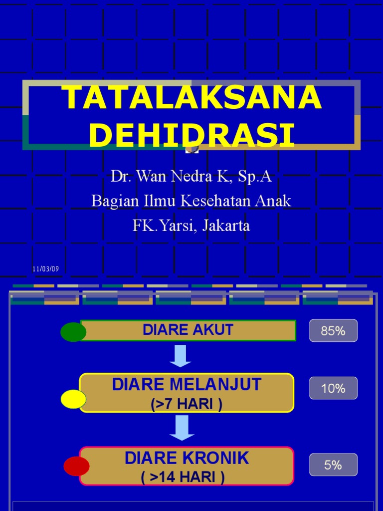 Tatalaksana Dehidrasi | PDF