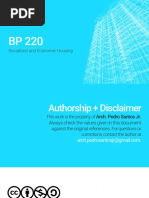 BP 220 Summary | PDF | Stairs | Buildings And Structures