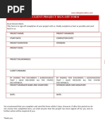Process Definition Document (PDD) Template v1.0 | PDF | Business ...