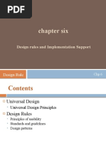 HCI - Guidelines and Design Rules | PDF | Usability | Human–Computer Interaction