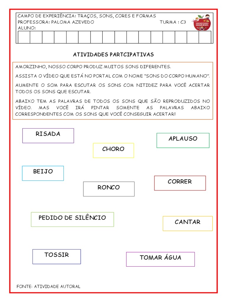 Sons Do Corpo Humano | PDF