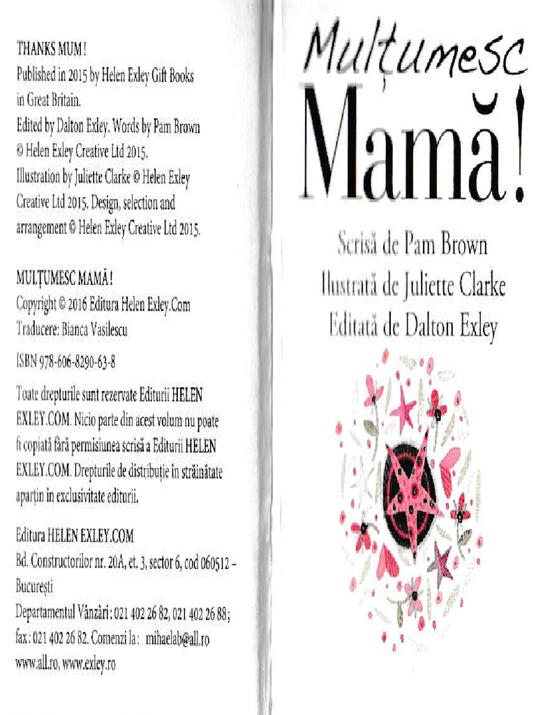 Multumesc Mama | PDF