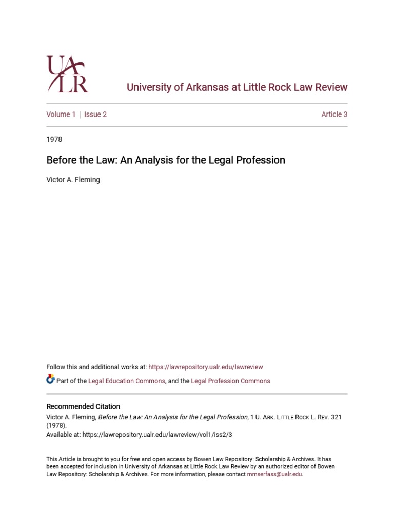 Before The Law - Critique | PDF | Franz Kafka | The Trial