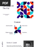 Summary of Kevin Lynch and His Contributions To Urban Planning | PDF ...
