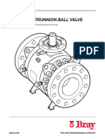 Bray Series 762 Slurry Knife Gate Valve Manual | PDF | Valve | Pipe ...