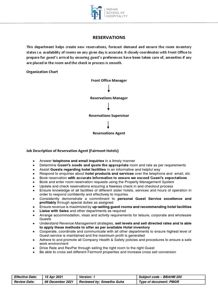 Hotel Reservation Guide | PDF | Hotel | Economies
