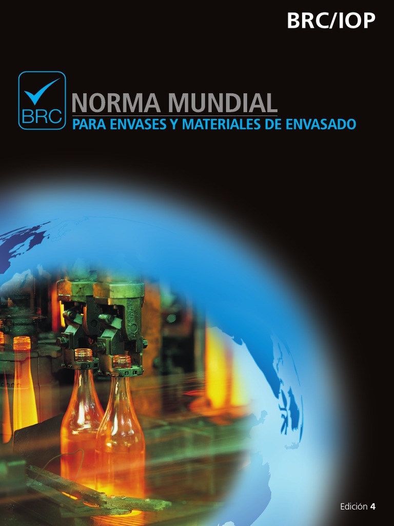 (Color) BRC Global Standard For Packaging and Packaging Materials Issue ...