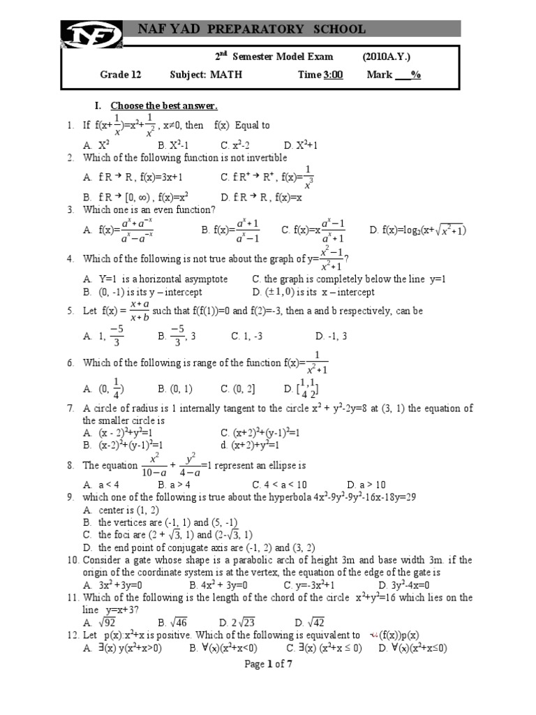 N Naf Yad: Prepa | PDF | Circle | Elementary Geometry