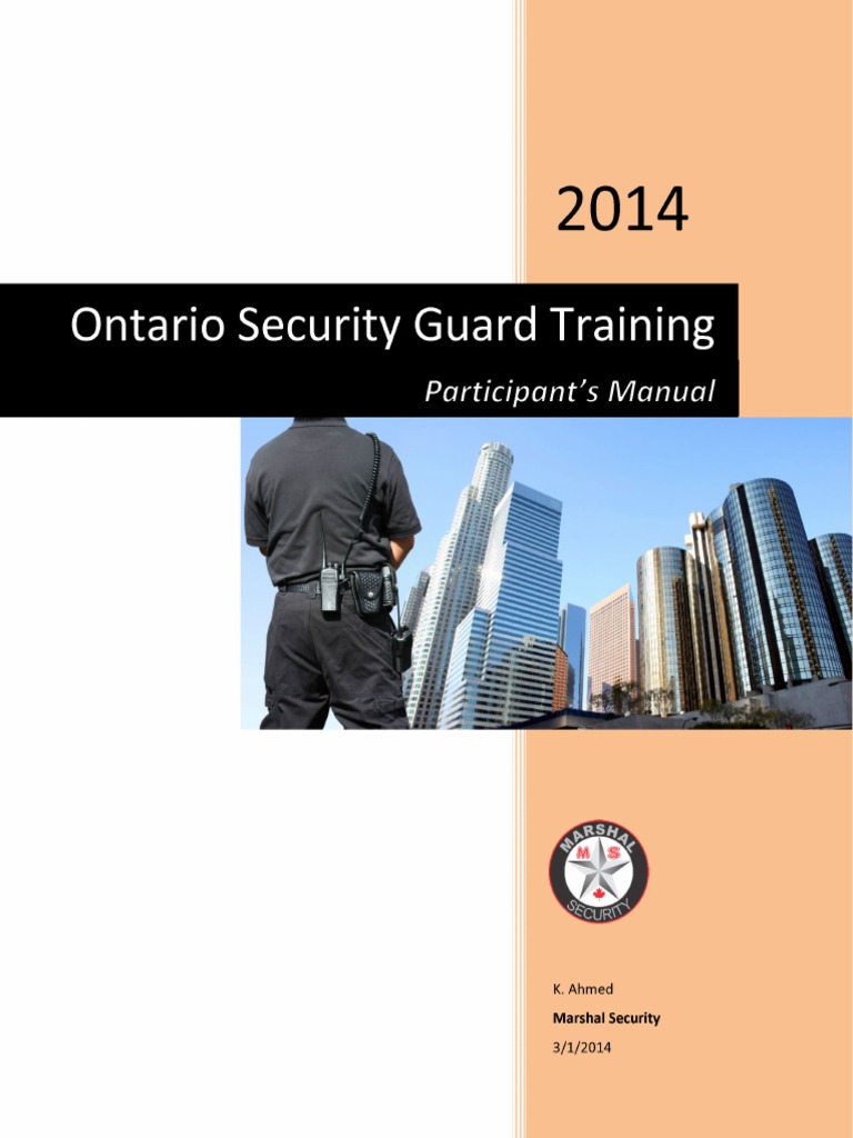 OSGT Manual Sample | PDF