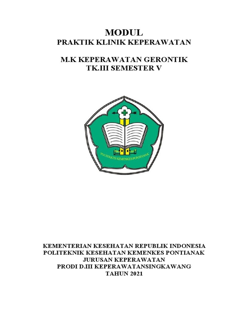 Praktik Klinik Keperawatan Gerontik | PDF