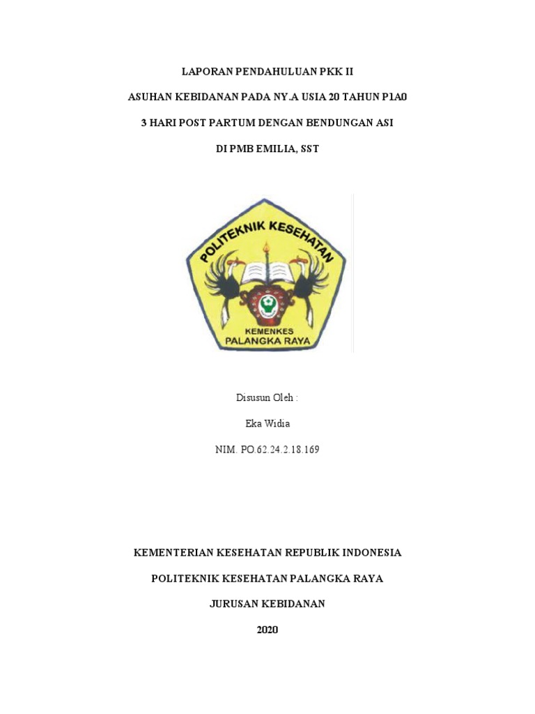 LP PKK II BENDUNGAN ASI (Eka Widia) | PDF