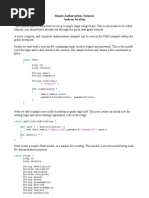 Lesson Plan | PDF | Java (Programming Language) | Java Servlet
