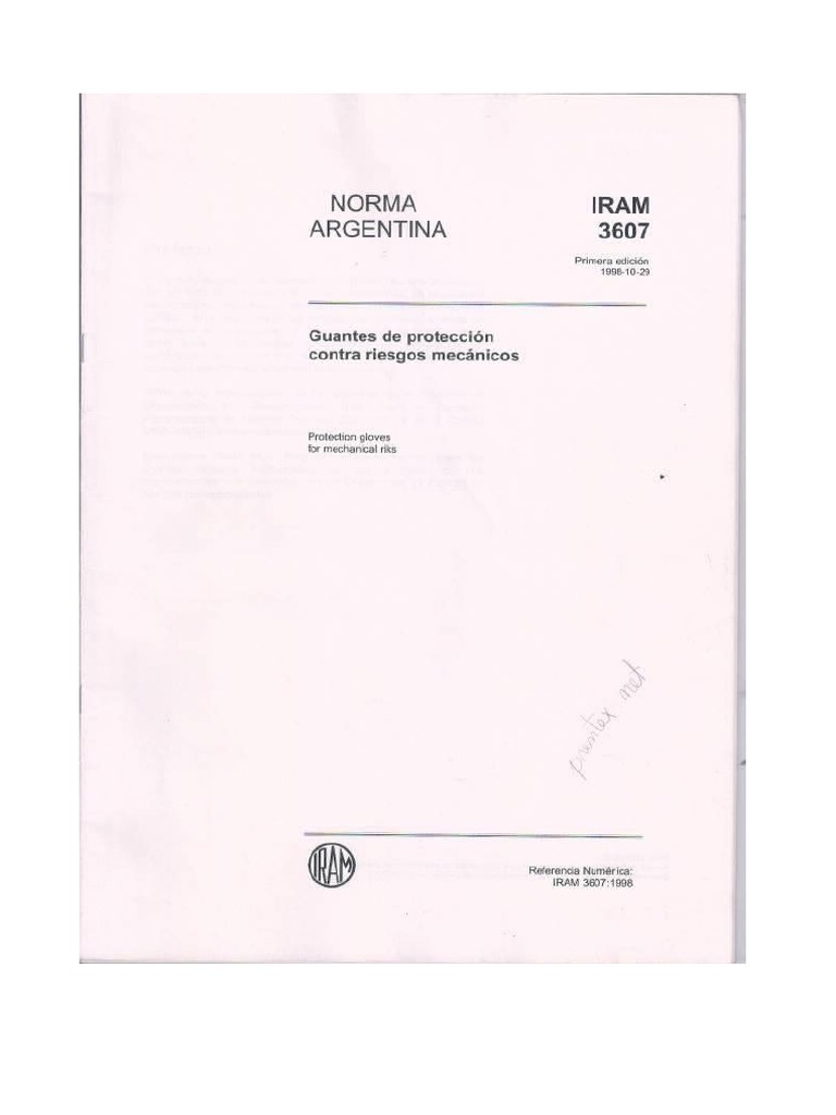 Iram 3607 | PDF