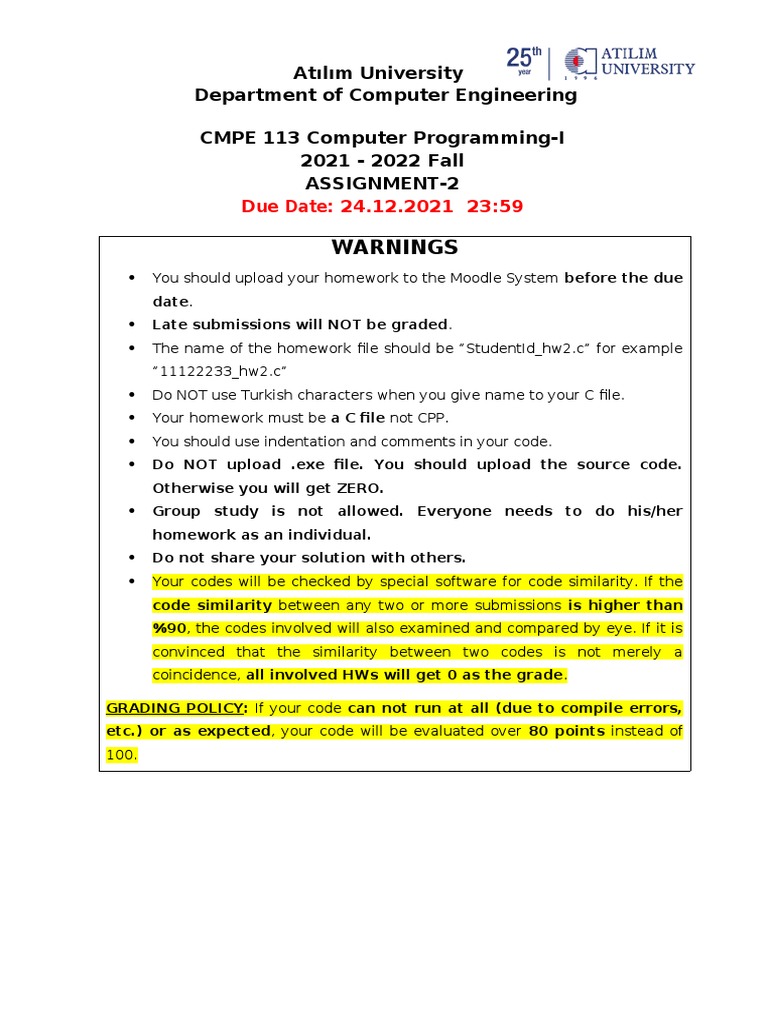 CMPE113 Assignment2 | PDF | Software Development | Computer Science