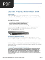 Technical Brochure 128 - Dell Connectrix MDS 9148T SpecSheet | PDF ...