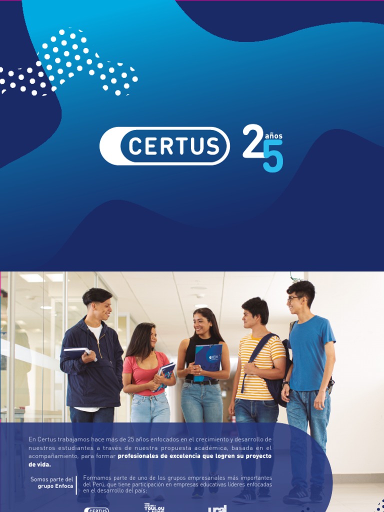 Brochure Certus | PDF | Economias | Business