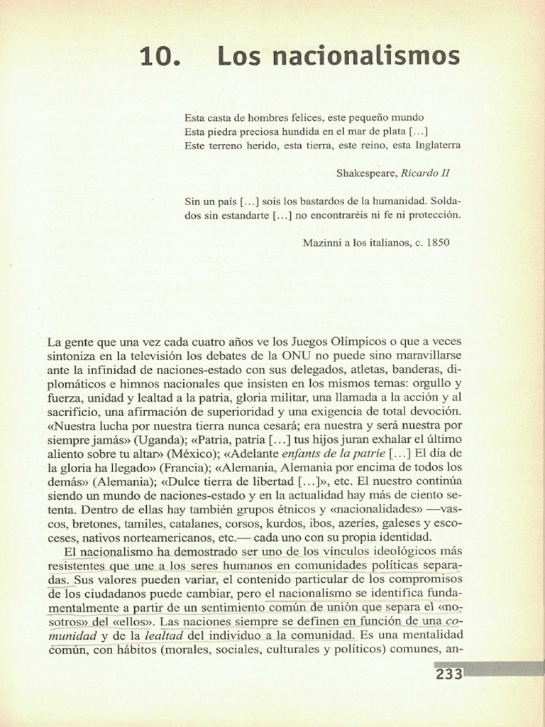 Tema 5. Lectura Obligatoria 4. - Macridis, Roy C | PDF